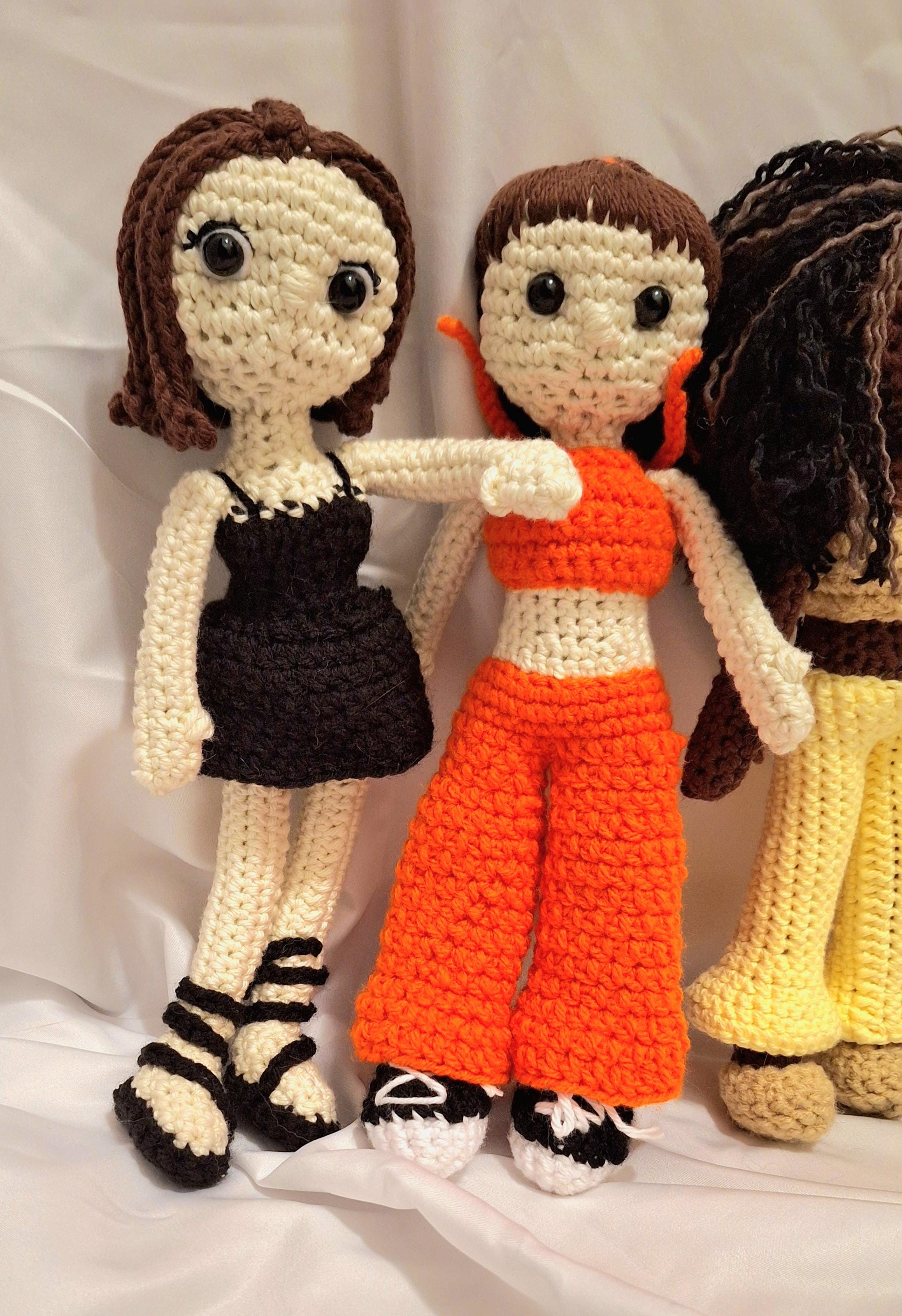 Crochet Spice Girls Dolls - Etsy