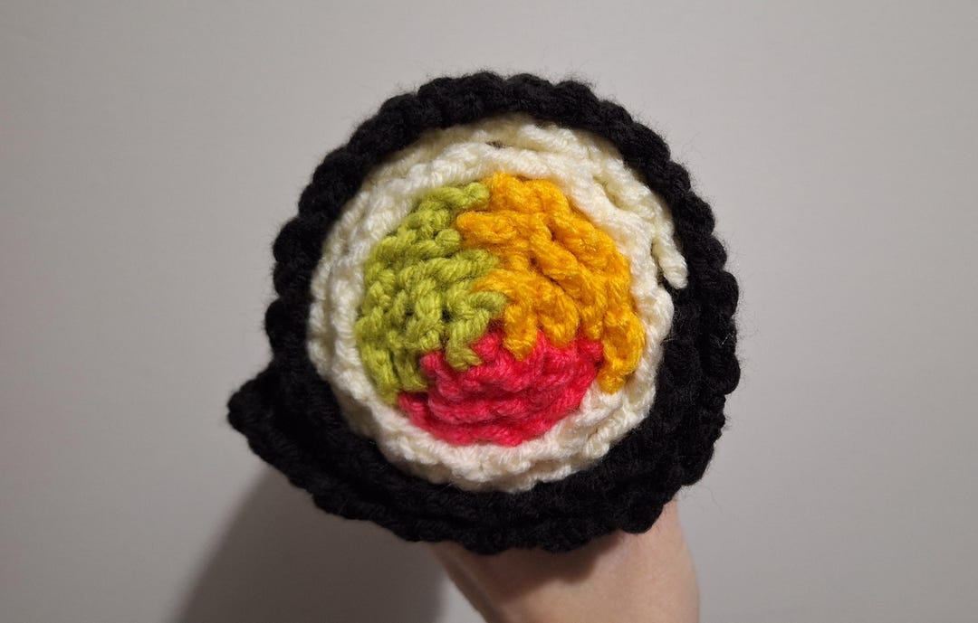 Sushi Roll up Scarf - Etsy