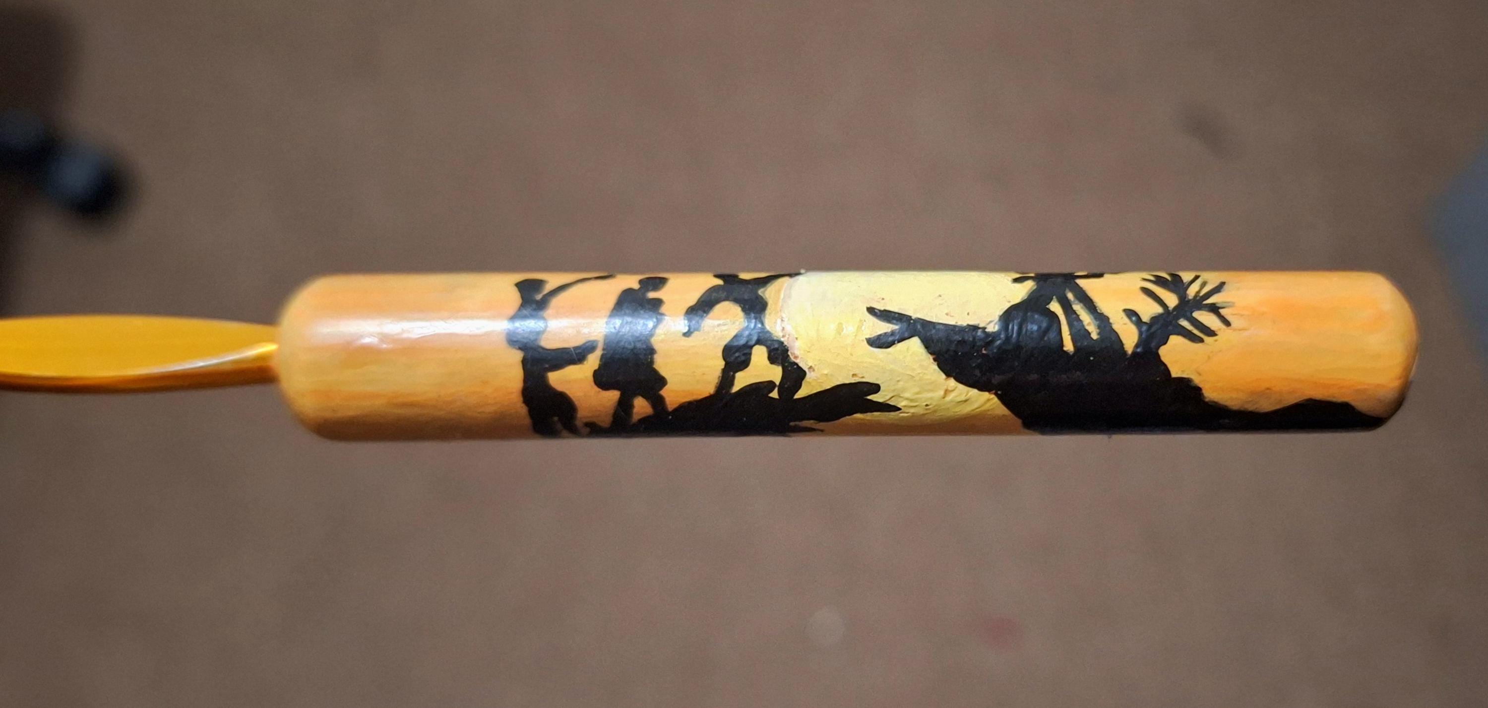 The Three Brothers Hand Painted Crochet Hook - Etsy