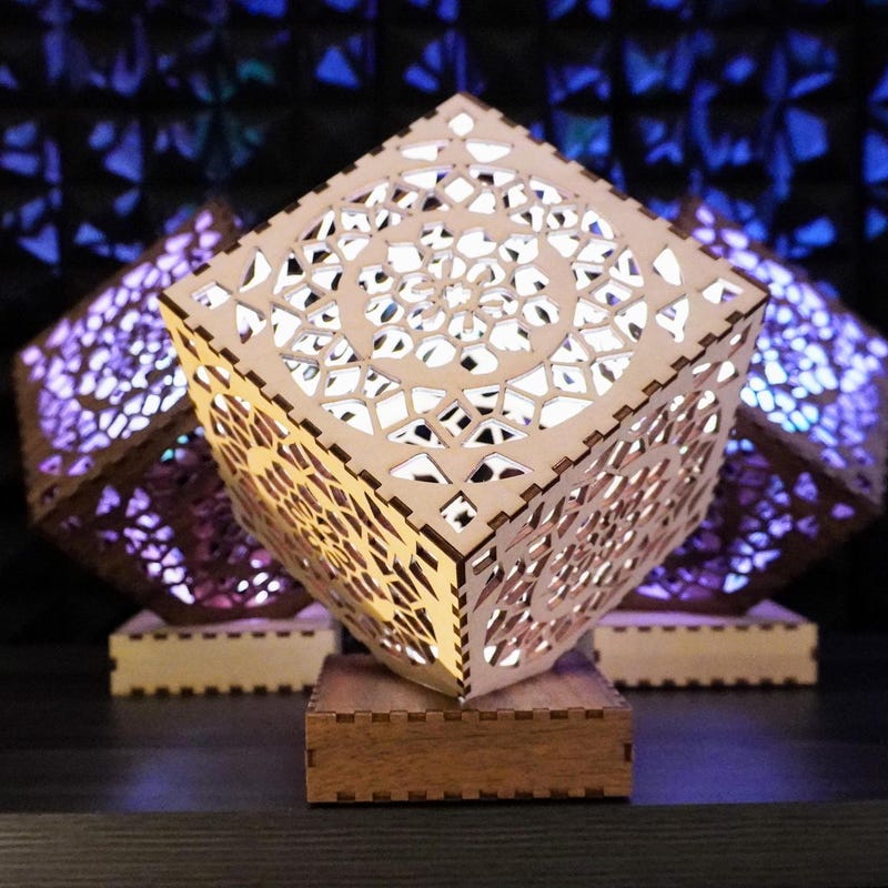 Laser Cut Light Shades - Etsy
