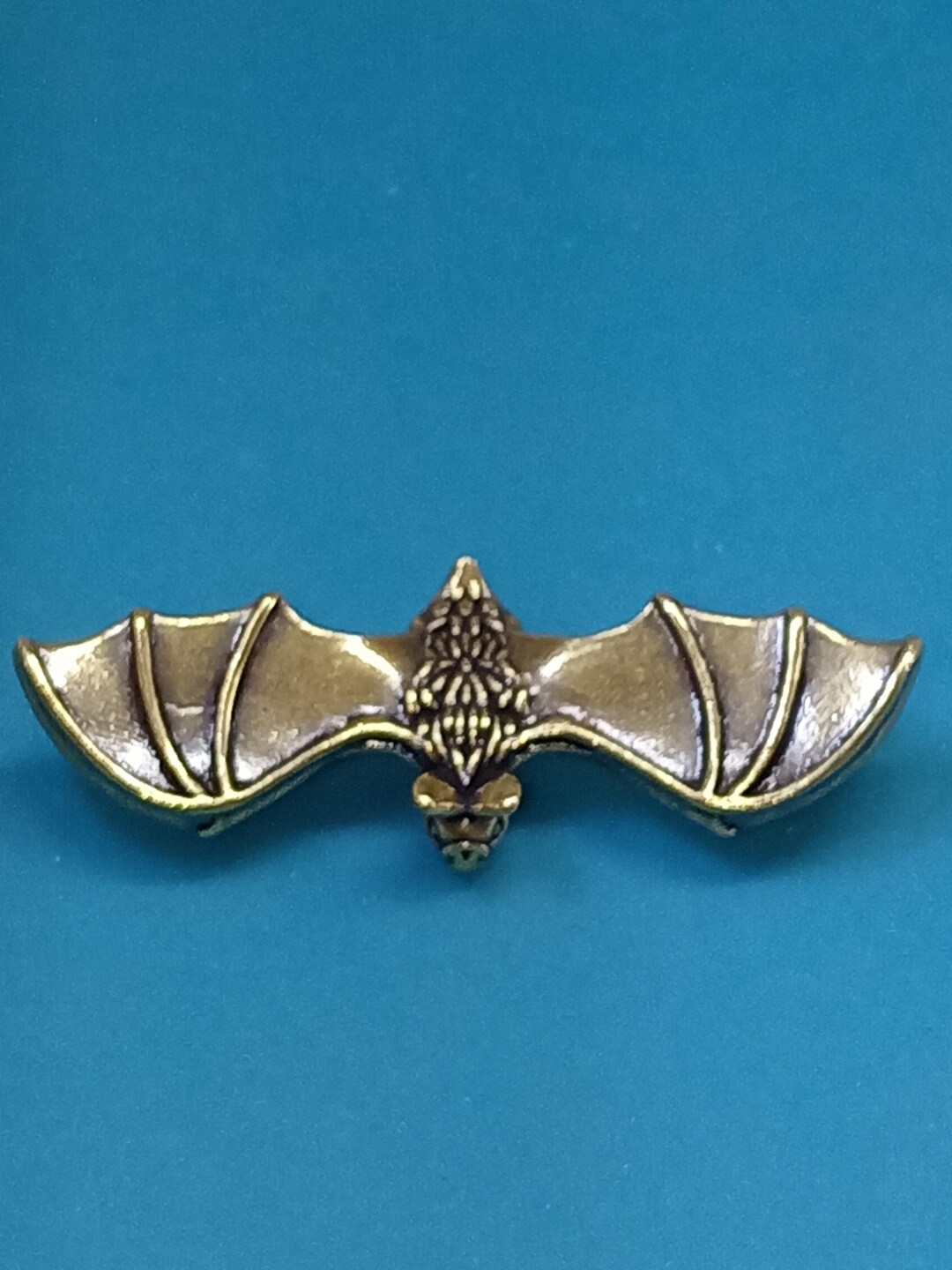 Small Brass Bat - Etsy