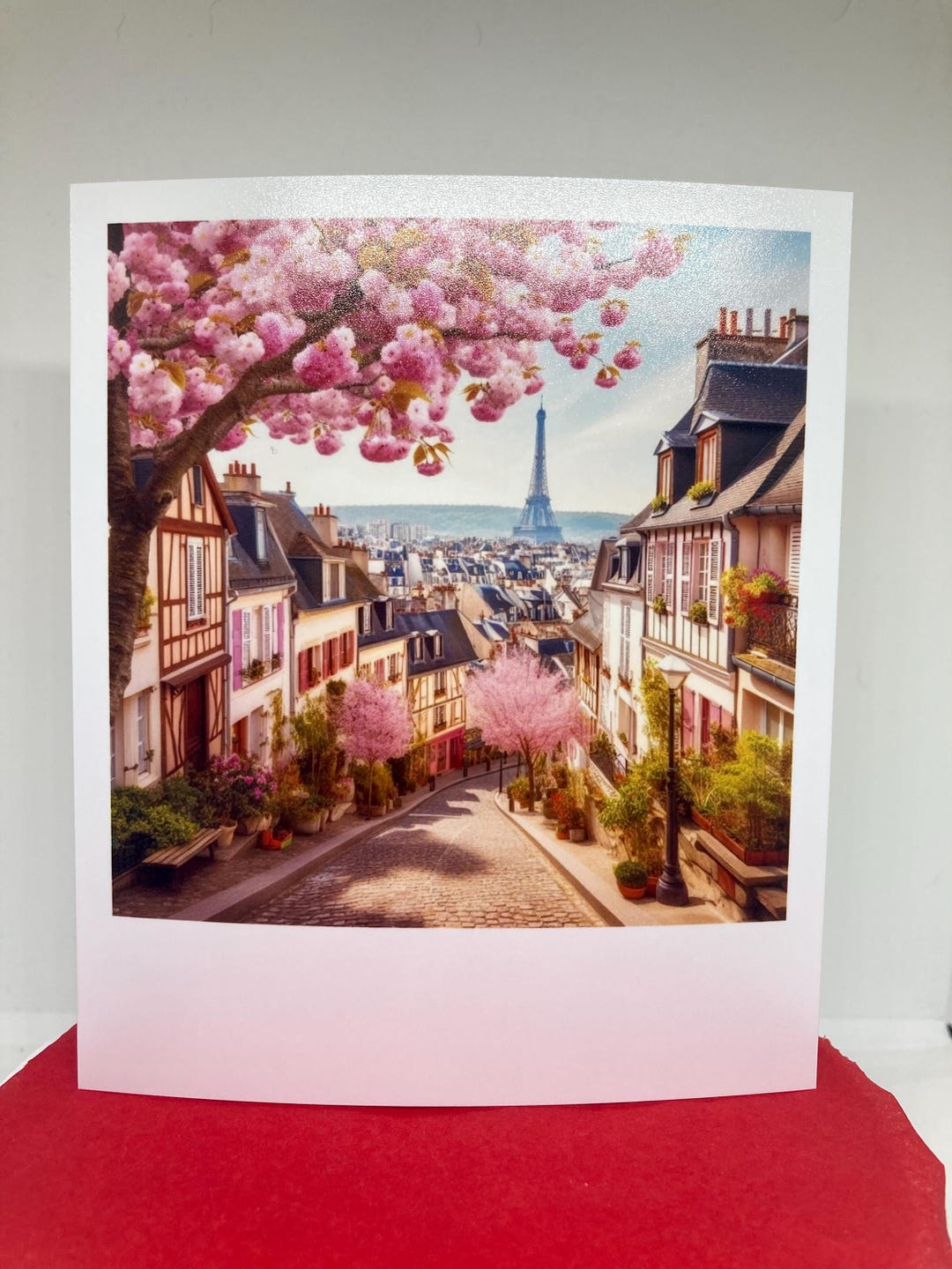 BREATH OF PARIS, Polaroid, France Wall Art Renaissance Inspired Digital ...