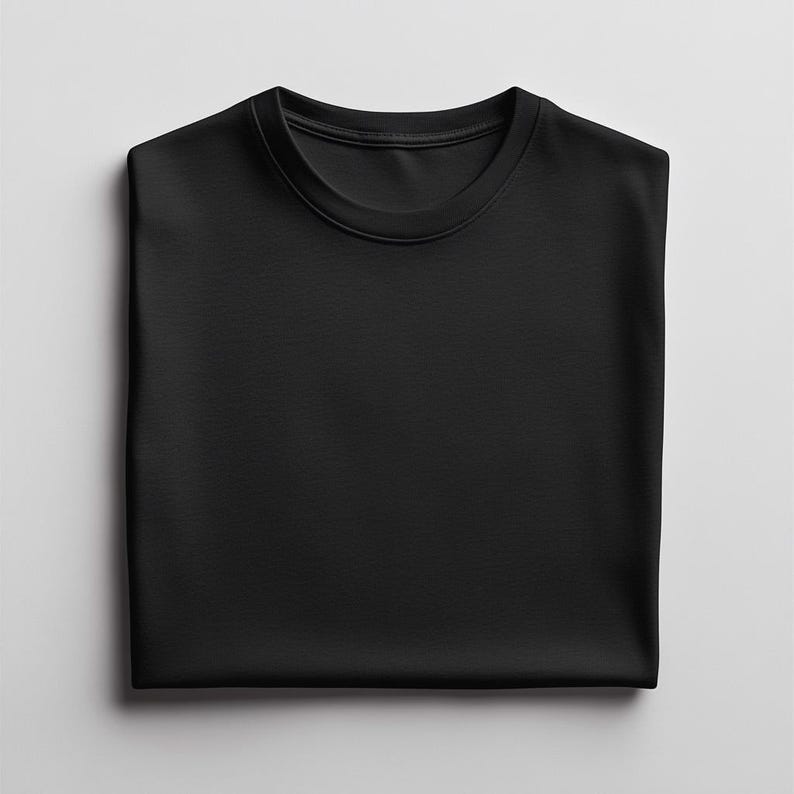 Folded T Shirt Mockup, T Shirt Mockup, PNG Image Download. - Etsy