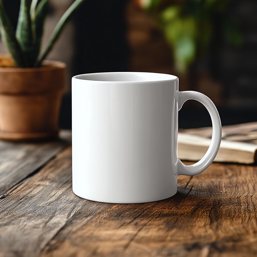 White Mug Mockup, Mug Mockup, Home & Living Mockup, Mockup Design ...