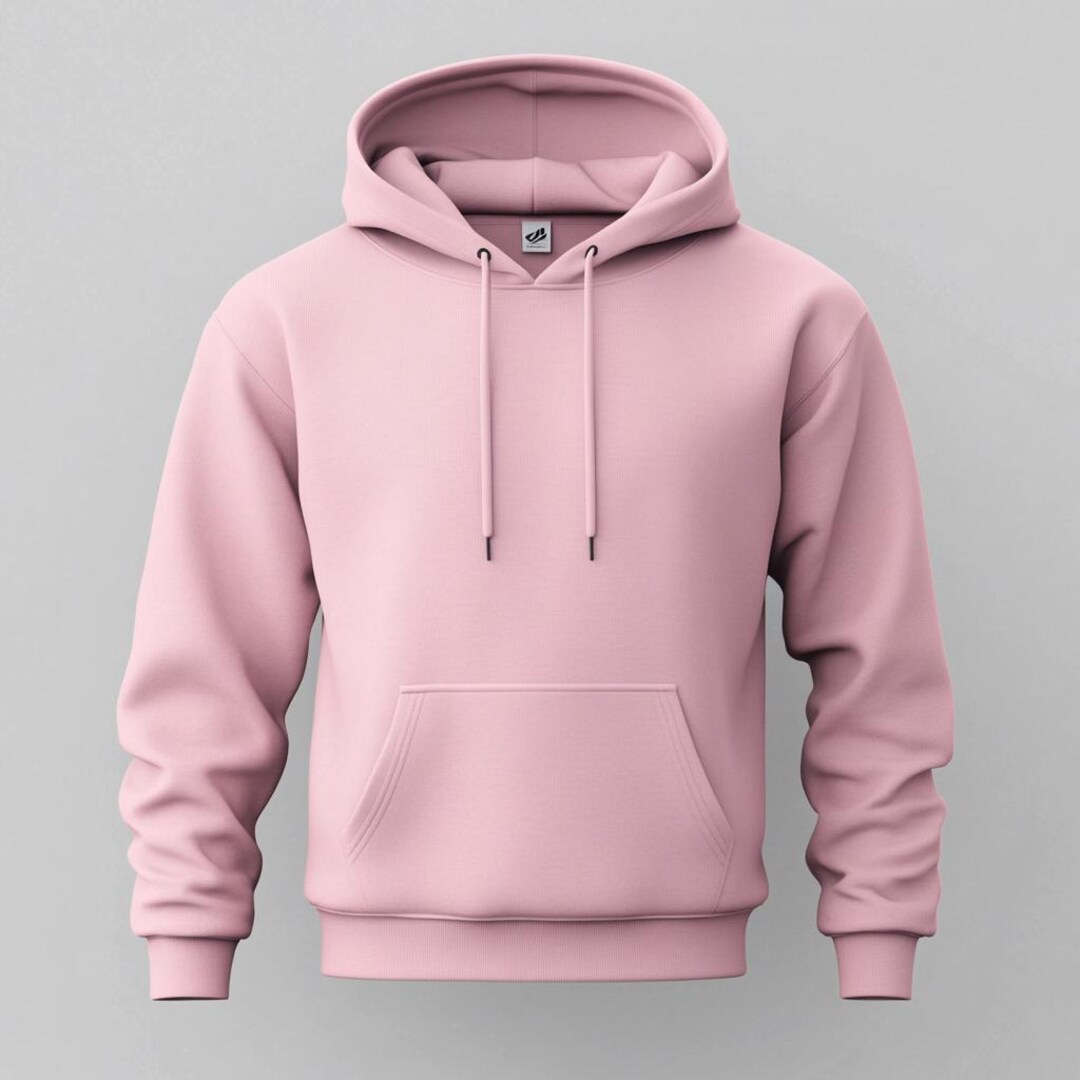 Pink Hoodie Mockup, Hoodie Mockup, Clothing Mockup, Mockup Design ...