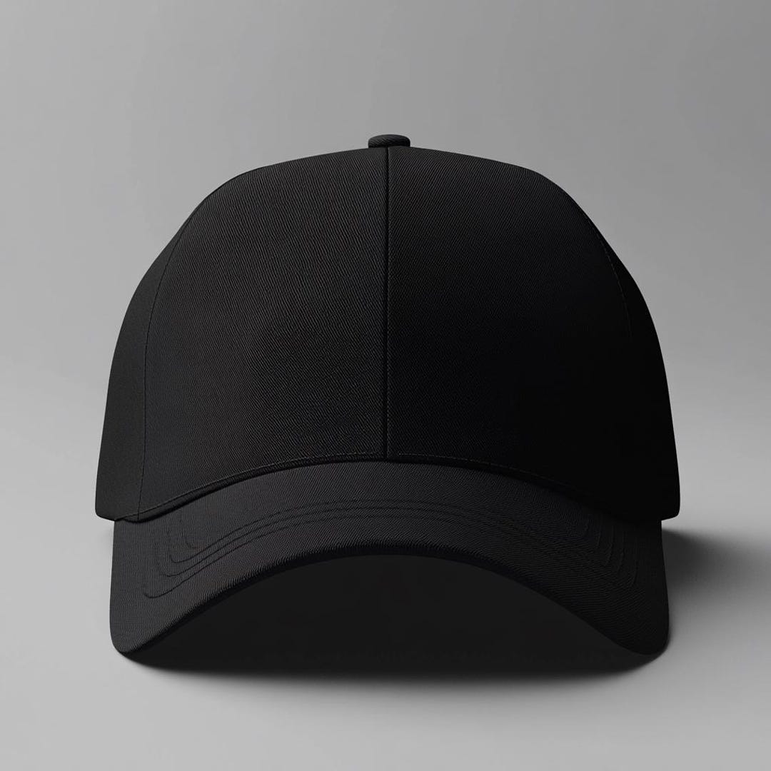 Black Baseball Cap Mockup, Hat Mockup, PNG Image Download. - Etsy