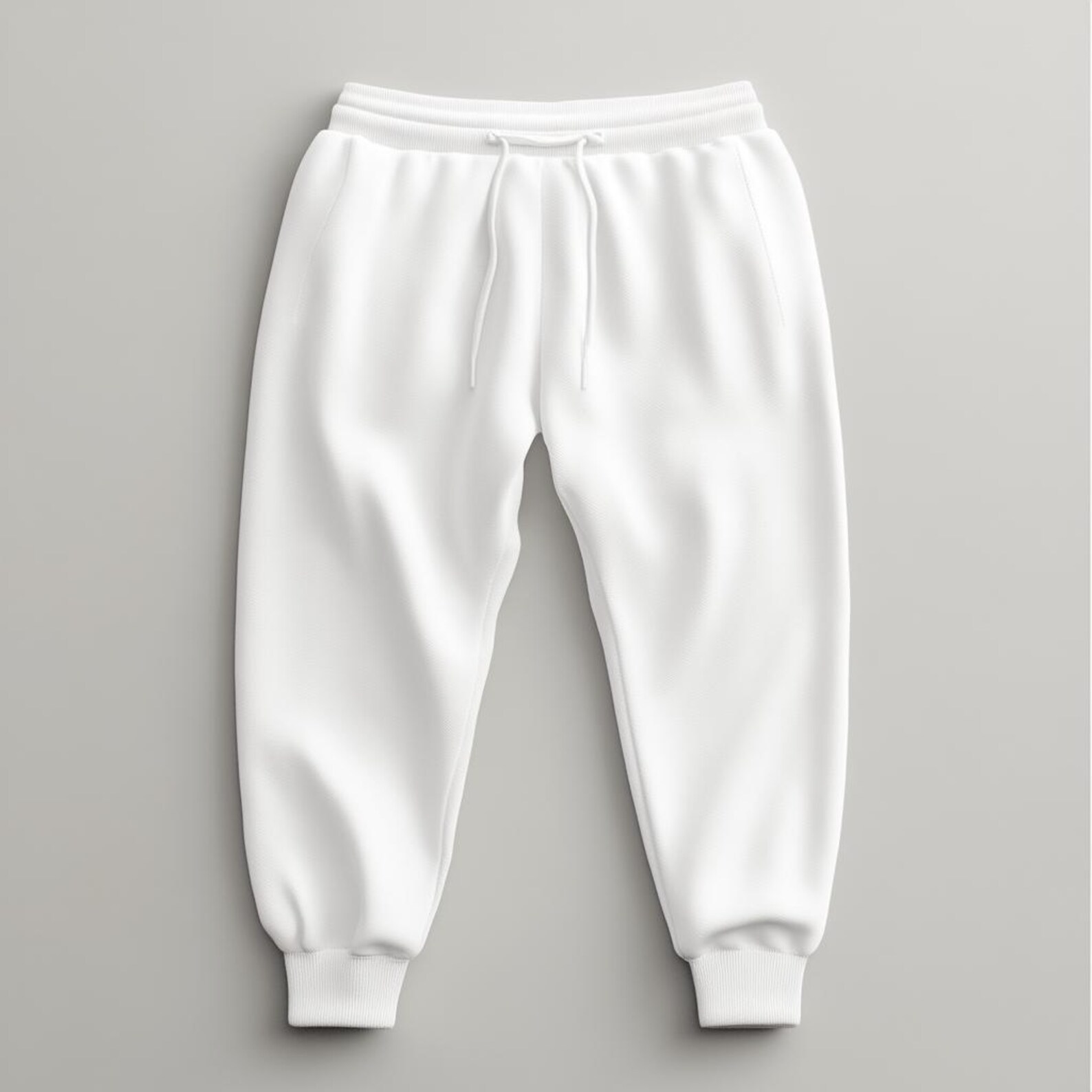 White Sweatpants Mockup, Sweatpants Mockup, PNG Image Mockup, PNG Image ...