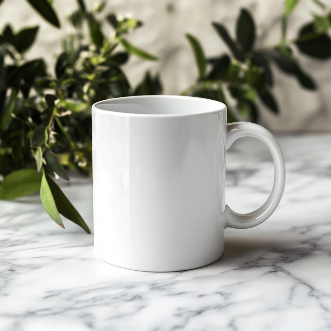 White Mug Mockup, Mug Mockup, PNG Mockup, PNG Image Download. - Etsy