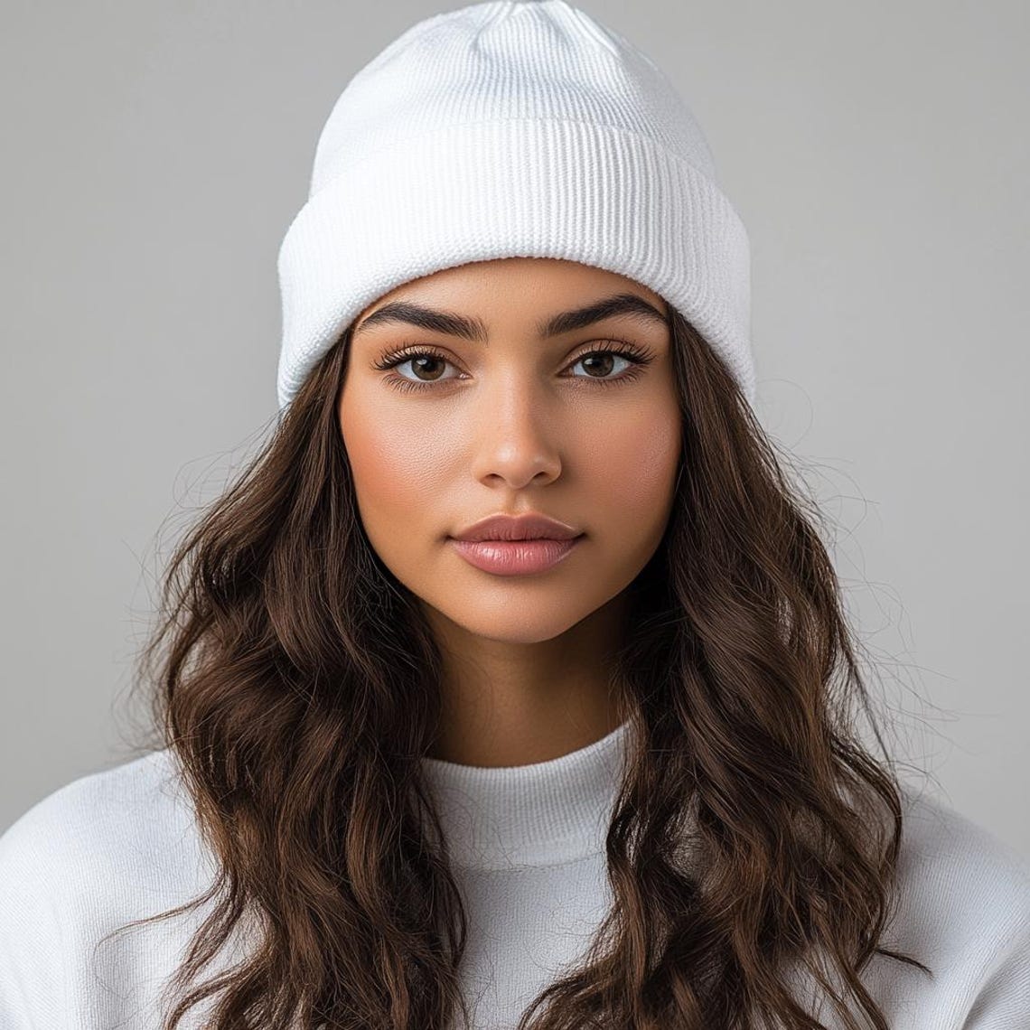 White Beanie Mockup, Beanie Mockup, PNG Mockup, PNG Image Download. - Etsy
