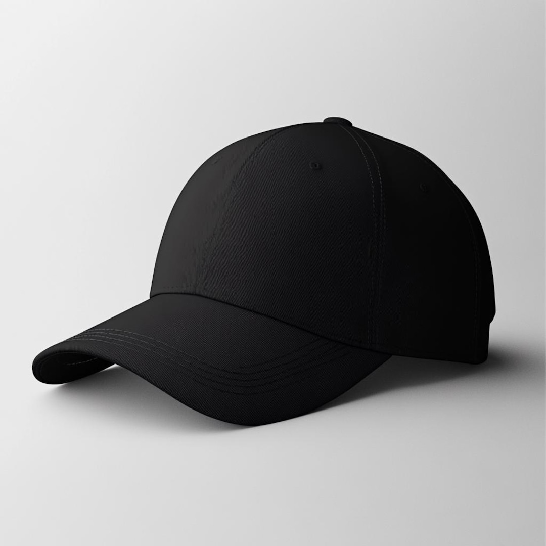 Black Baseball Cap Mockup, Hat Mockup, PNG Image Download. - Etsy