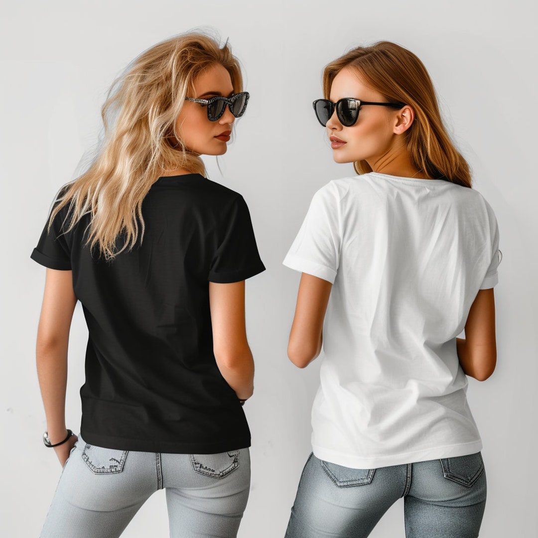 2 Woman Mock-up Digital Download - Etsy