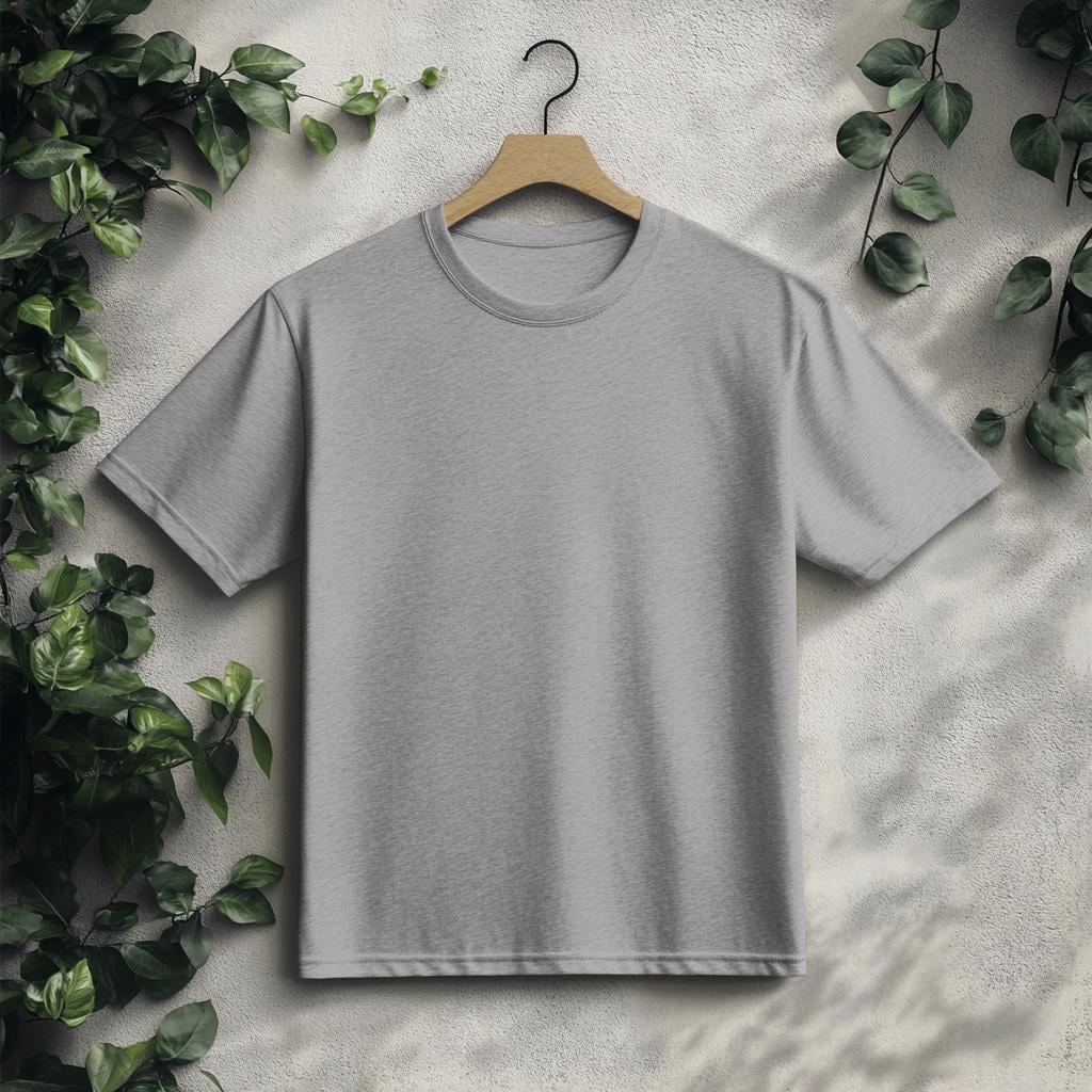 Gray T Shirt Mockup, T Shirt Mockup, PNG Image Download. - Etsy
