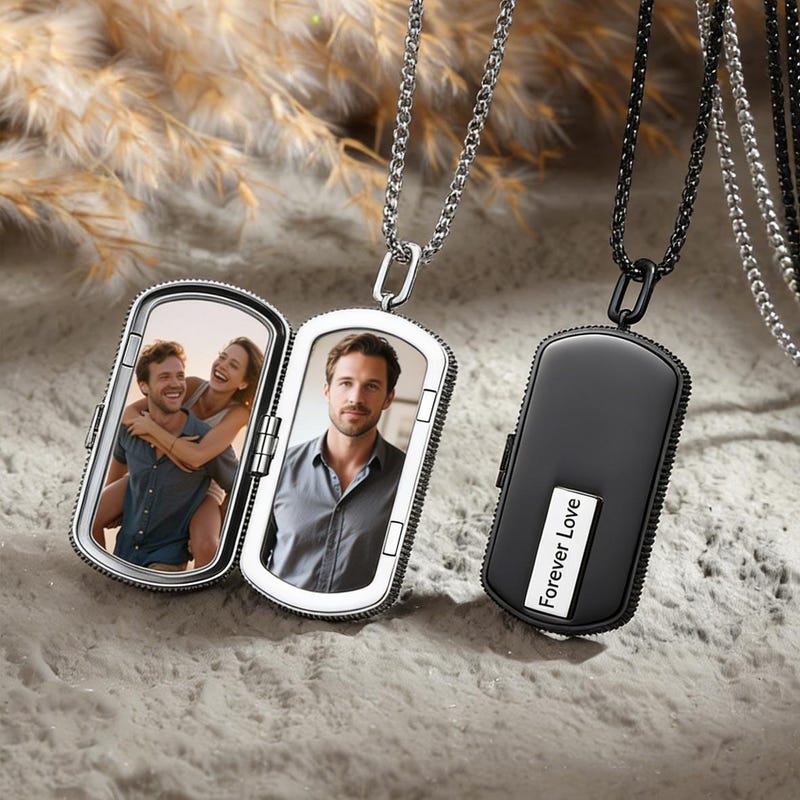 Hold 2 Picture Locket - Etsy