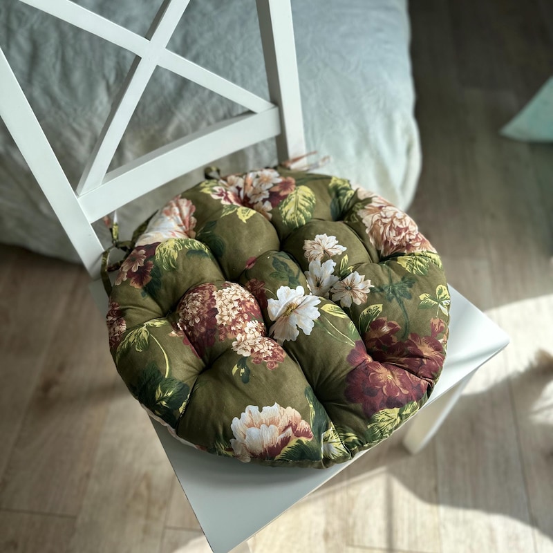 Flower Cushion - Etsy