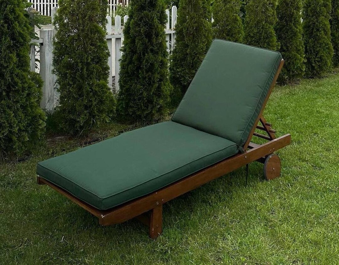 Sunbed Chaise Cushion, Spa Lounger Cushion,cushion for Outdoor,pool ...