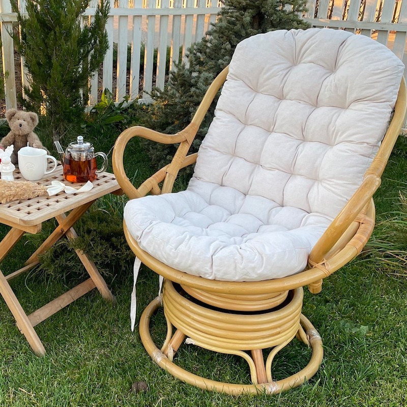 Swivel Bedroom Armchair - Etsy