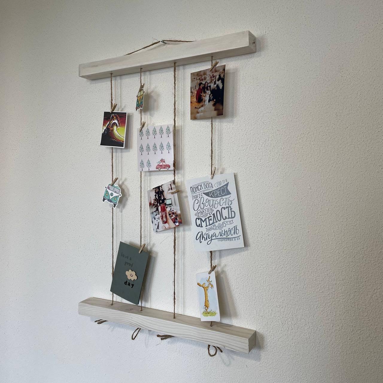 Photo Holder, Photo Frame, Photo Display, Card Holder, Gifts, Handmade ...