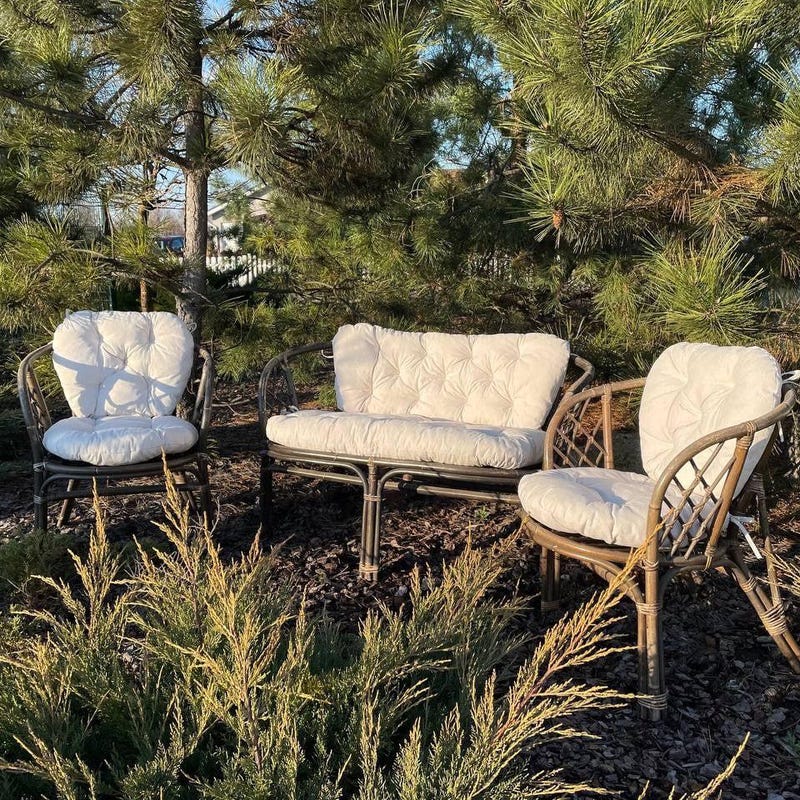 Bamboo Sofa Cushion - Etsy