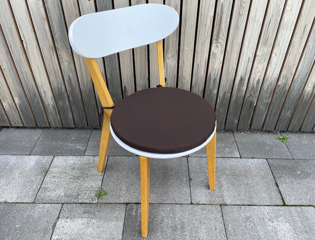 Chair Cushions,9 Colors,round Chair Cushions,cushion With Ties,pads ...