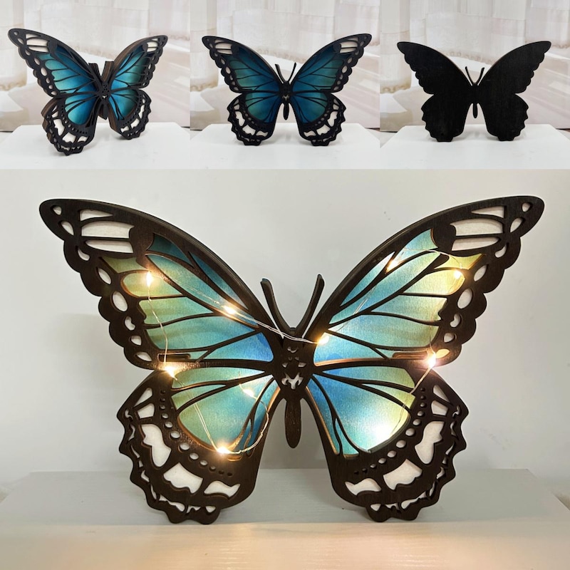 Butterfly Desk Decorations - Etsy