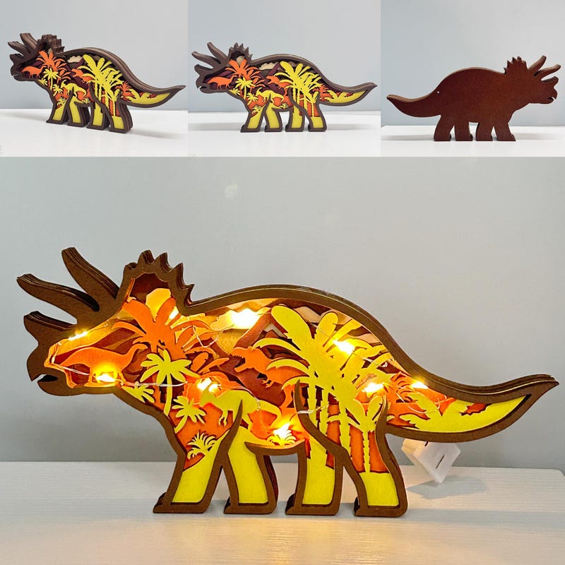 Table Lights Animals - Etsy