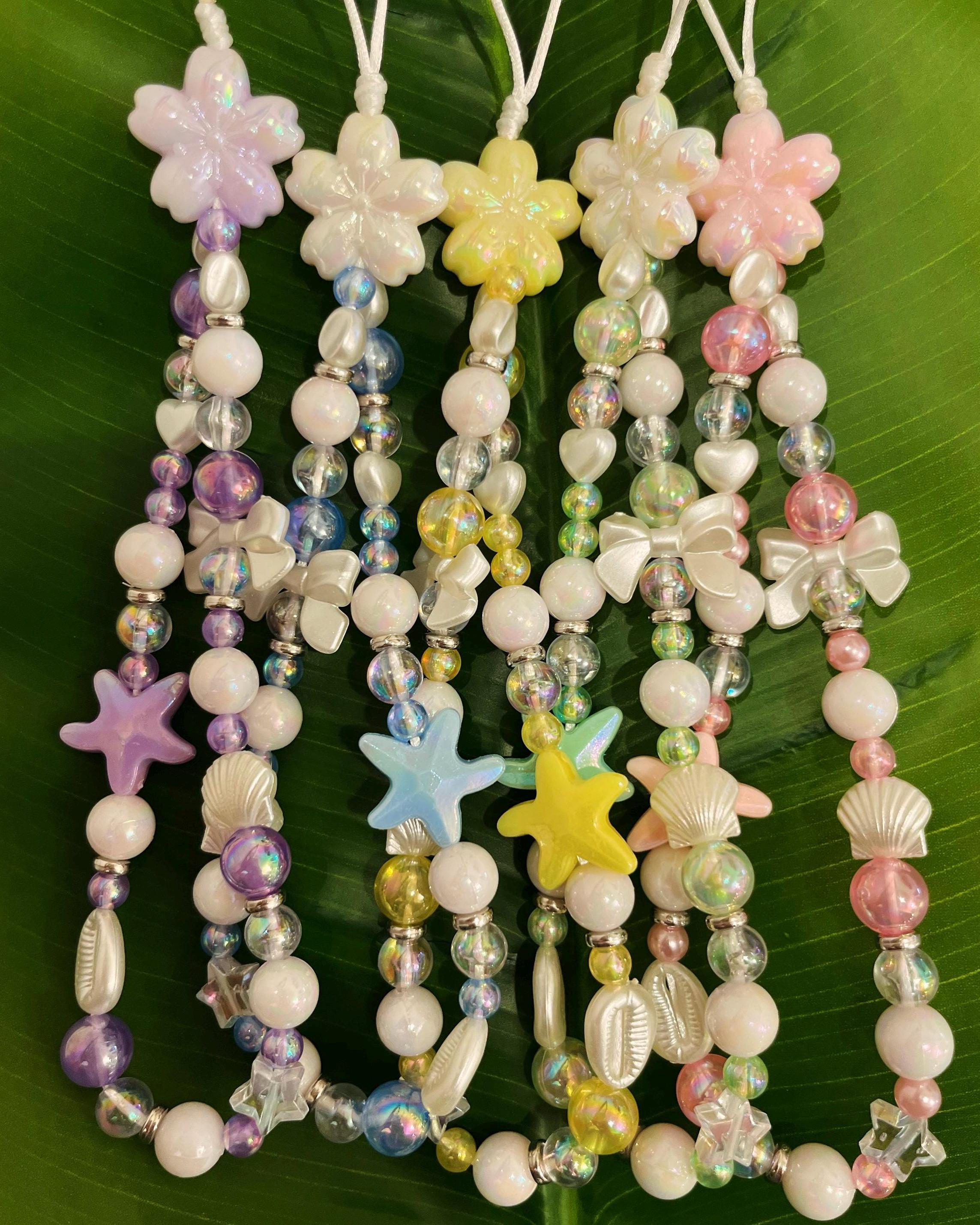 Shells and Pretty Things Phone Charm - Etsy