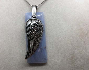 Angel Wing Agate - Etsy