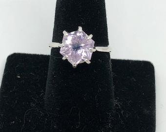 Snowflake Cut Ring - Etsy