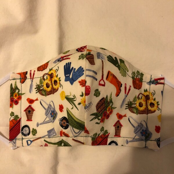 Gardening Face Mask - Etsy