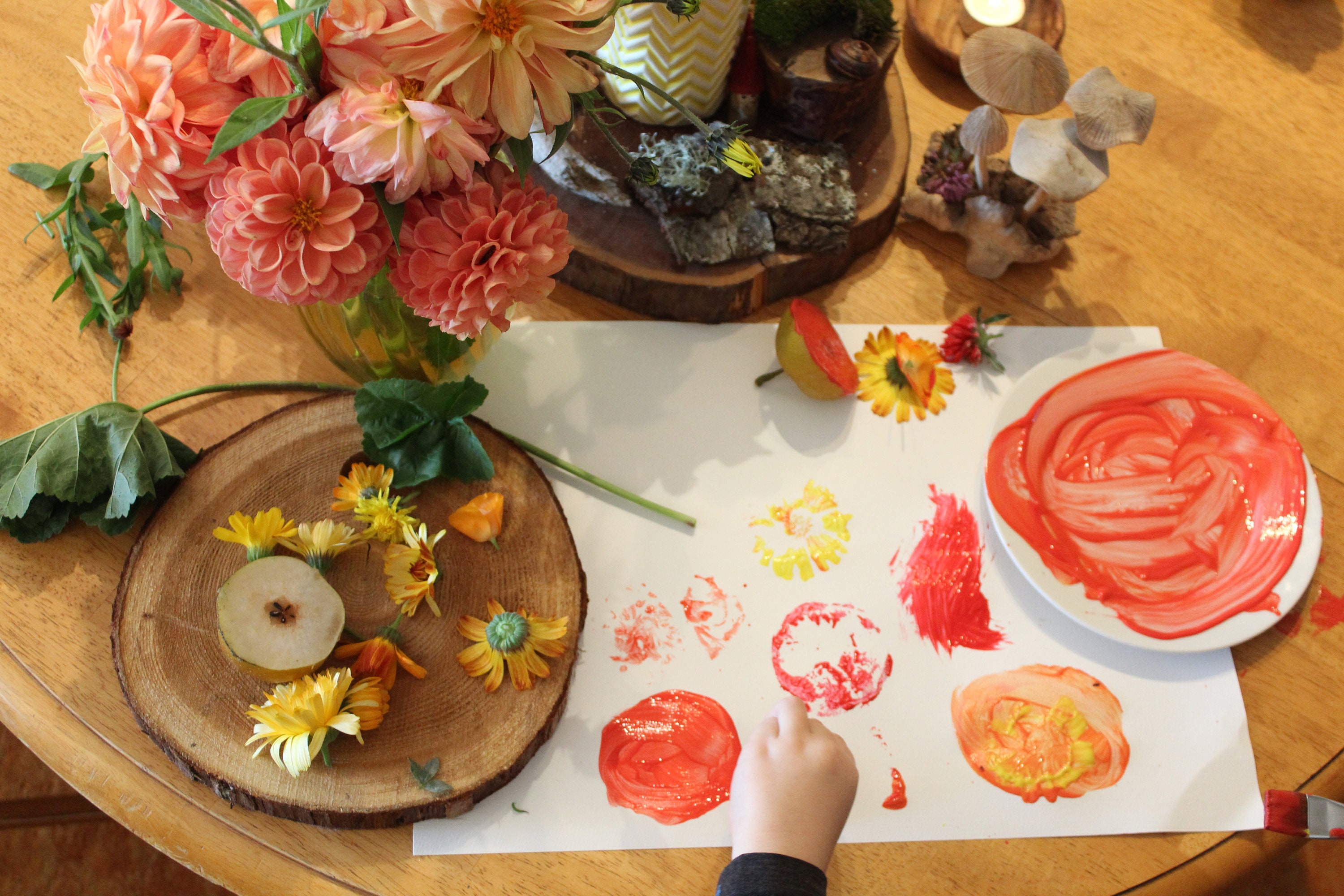 The Joy of Apples-a Waldorf Autumn Curriculum Guide - Etsy