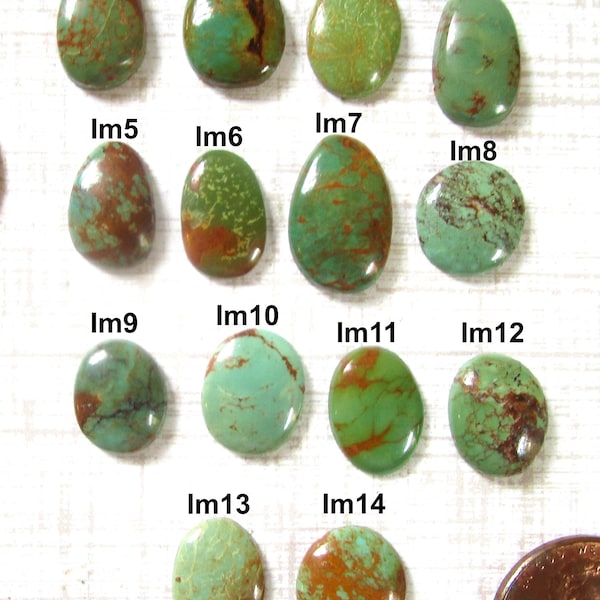 Green Turquoise Ring - Etsy