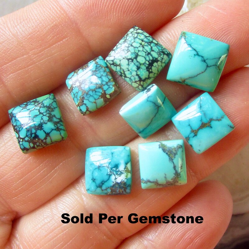 Turquoise Spider - Etsy