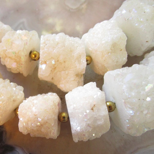 Druzy Beads - Etsy
