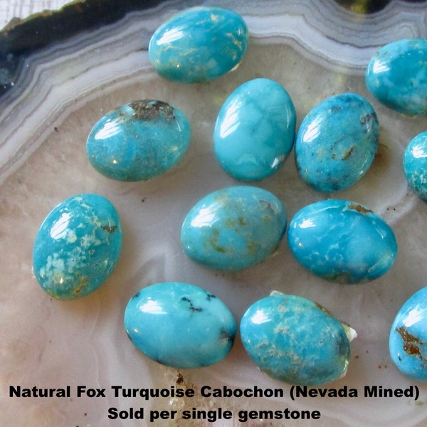 Fox Turquoise - Etsy