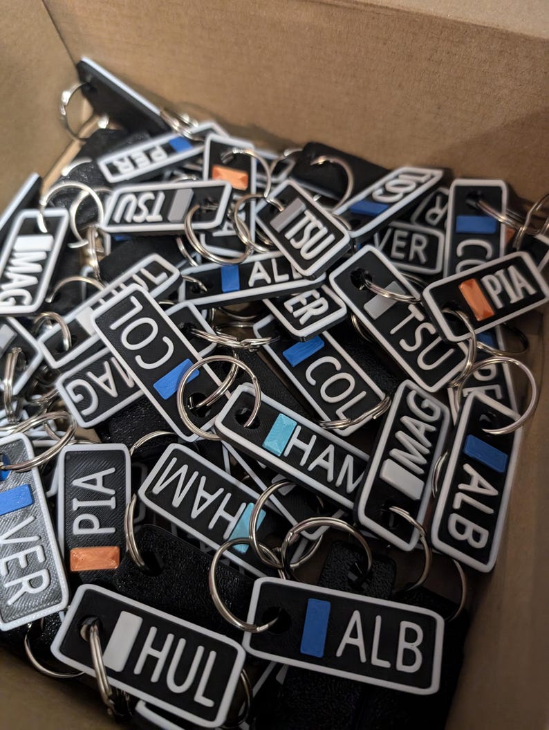 Lando Norris F1 Driver Keychain. Formula One Driver Keychain for Car ...