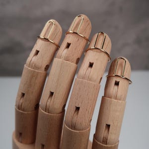 Removable Nail Rings for Muslim Women, FREE Ring Box and Glue Tape - Etsy