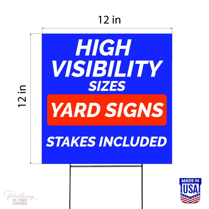 Tropical Fish - Yard Signs - 10 Pack Custom Personalize PHONE or EMAIL ...