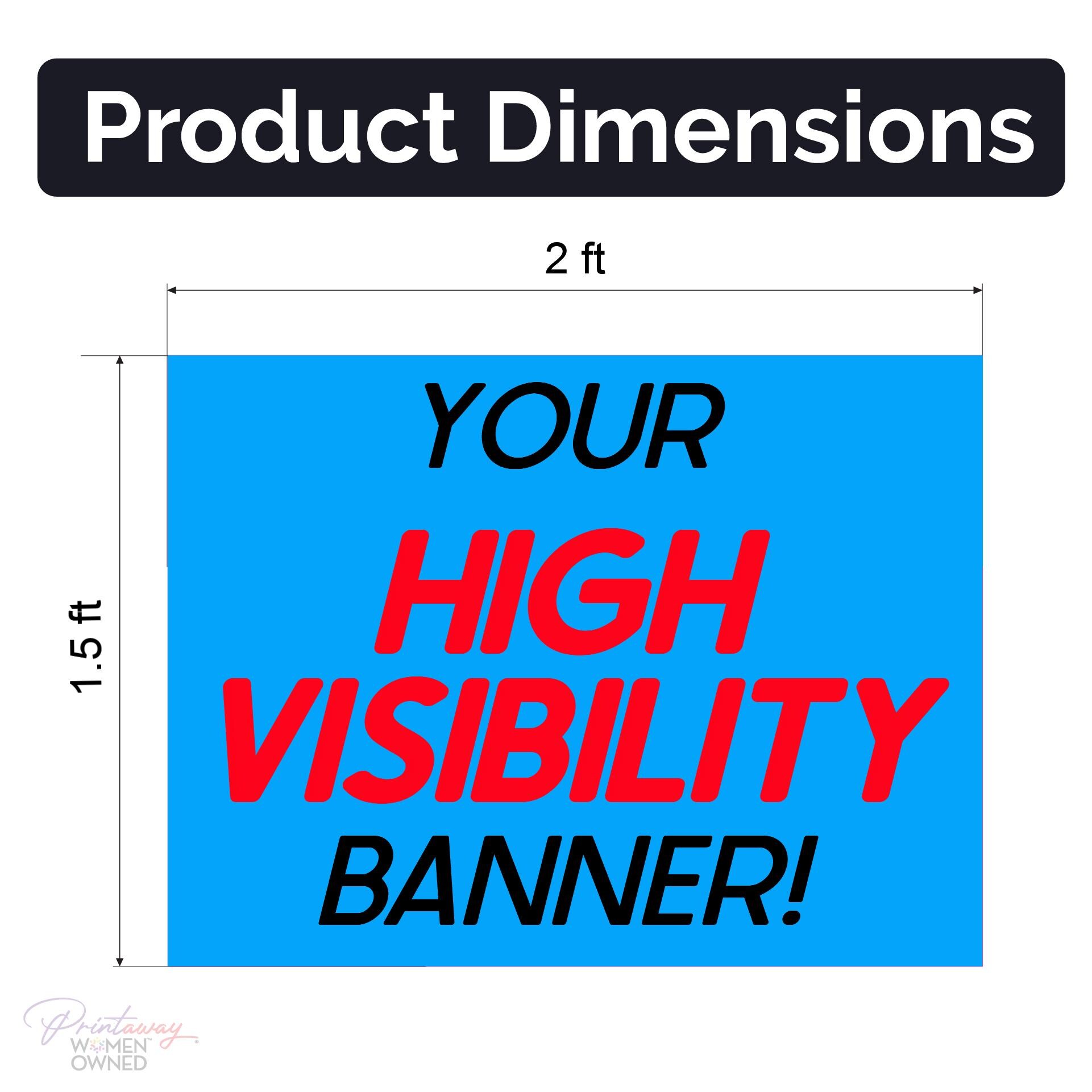 CEVICHE PERUANO - Standard Vinyl Banner, High Visibility, Vivid Colors ...