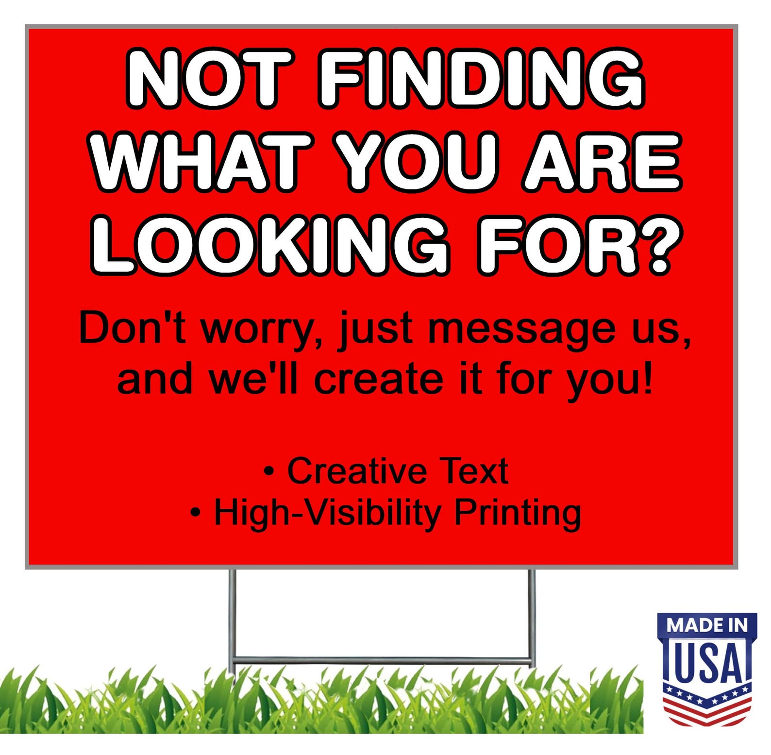 Pavers & Bricks - Yard Signs - 10 Pack Custom Personalize PHONE or ...