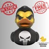 Horror-themed Rubber Duck With Creepy Puppet Design - Halloween Decor ...