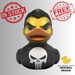 Horror-themed Rubber Duck With Chainsaw Wielding Maniac Design ...