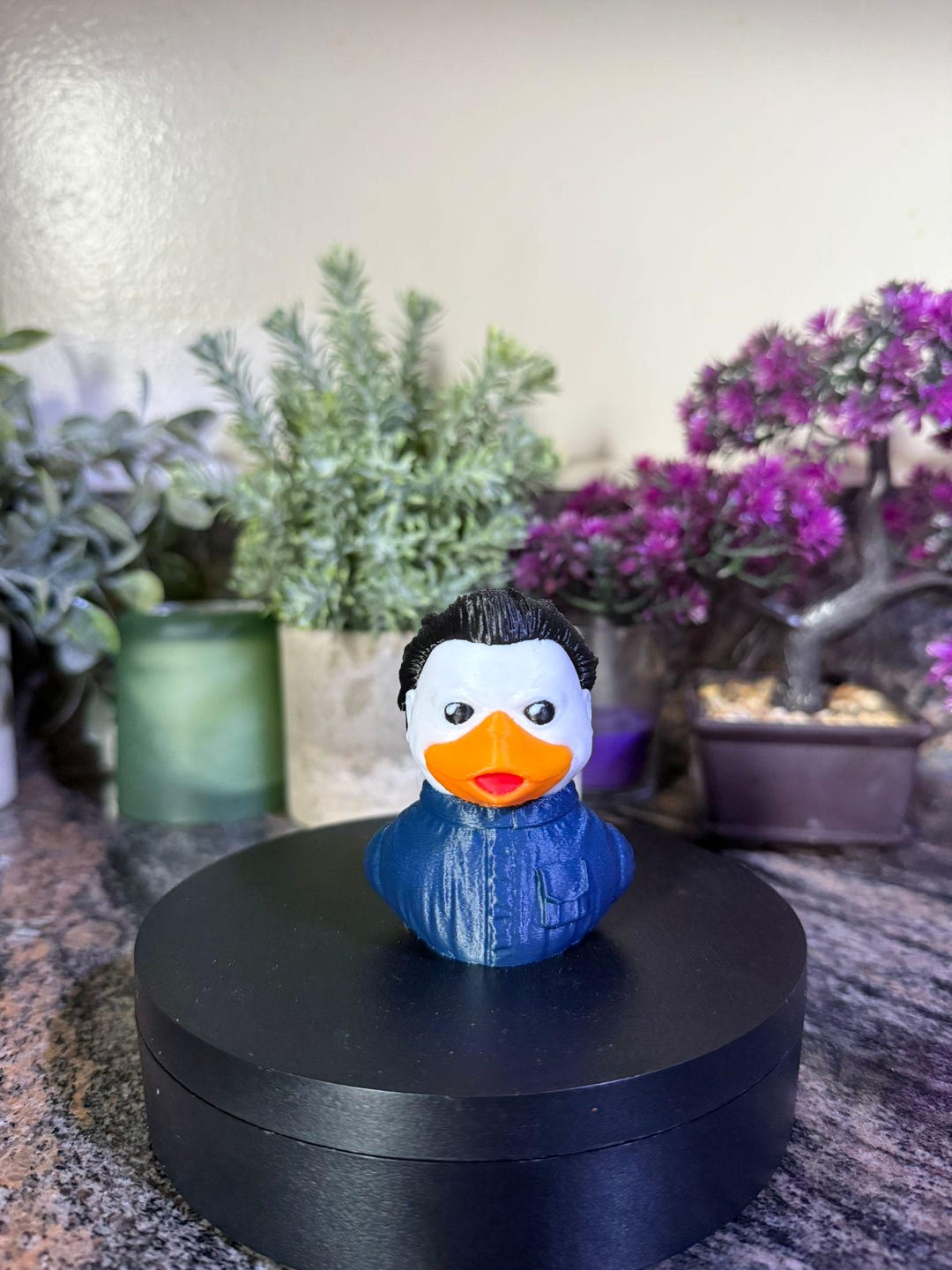 Myers Duck Hand Painted 3D Printed Pla Acrylic Water Proof Designed by ...