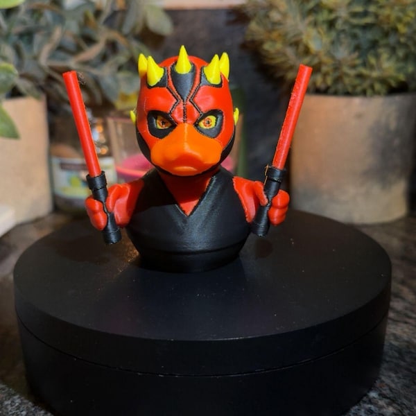 Starwars Rubber Duck - Etsy