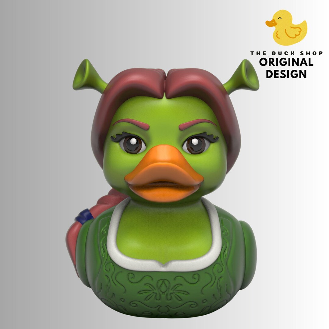 Enchanted Princess-themed 3D Printed Duck – Fairy Tale Collectible - Etsy