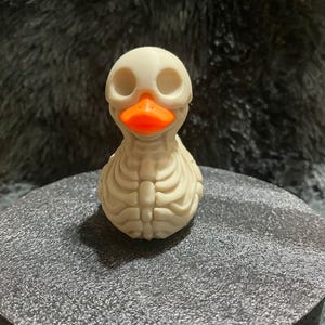 Realistic Collectible Skeleton Duck – Unique Decor - Etsy