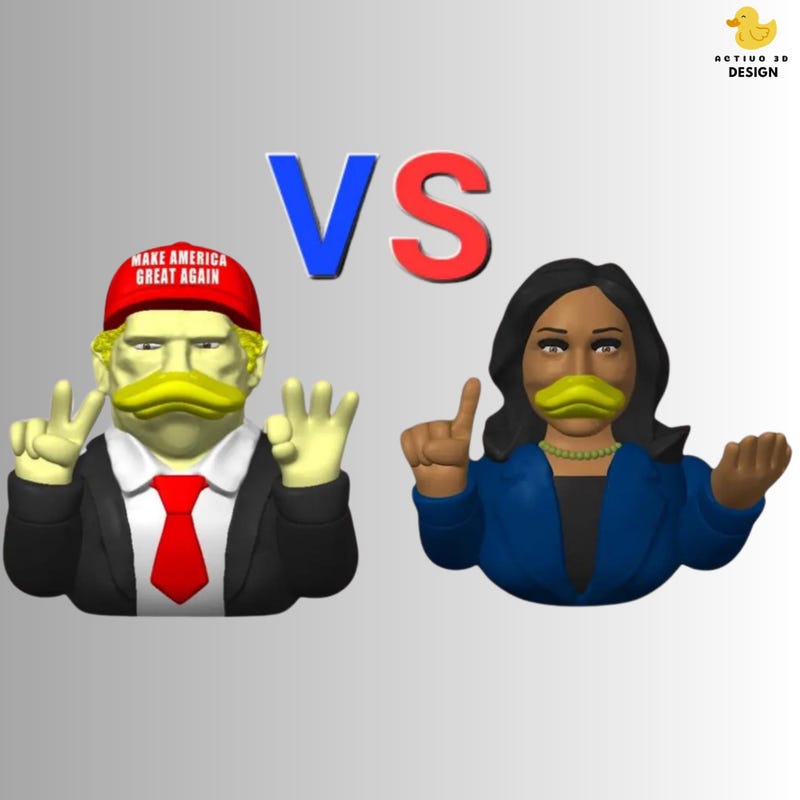 Trump Jeep Duck - Etsy