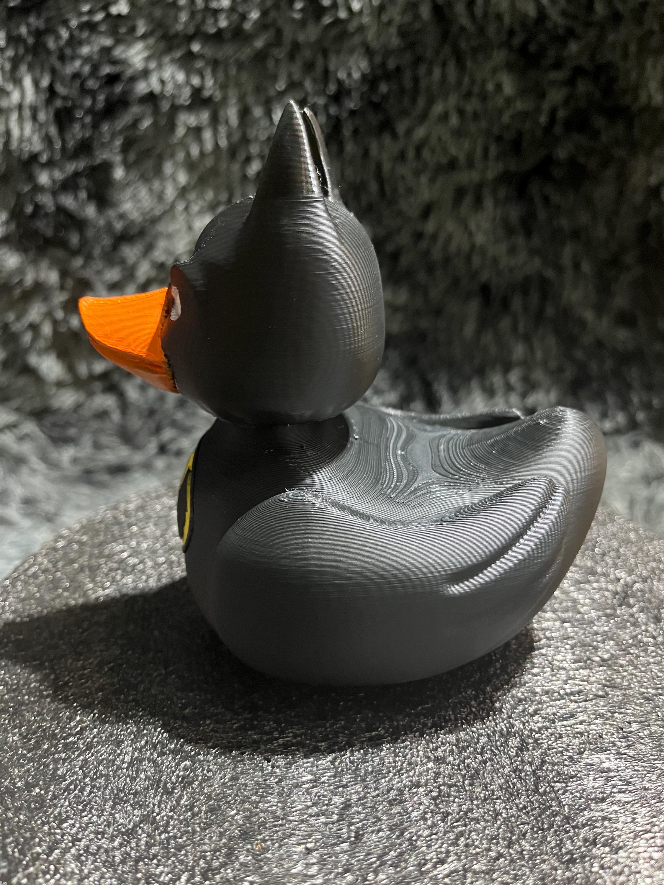 Batduck Hand Painted 3D Printed Pla Acrylic Water Proof - Etsy