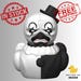 Horror-themed Rubber Duck With Creepy Puppet Design - Halloween Decor ...