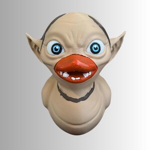 Hand-painted Precious Rubber Duck - 3D Printed Fantasy Collectible for ...