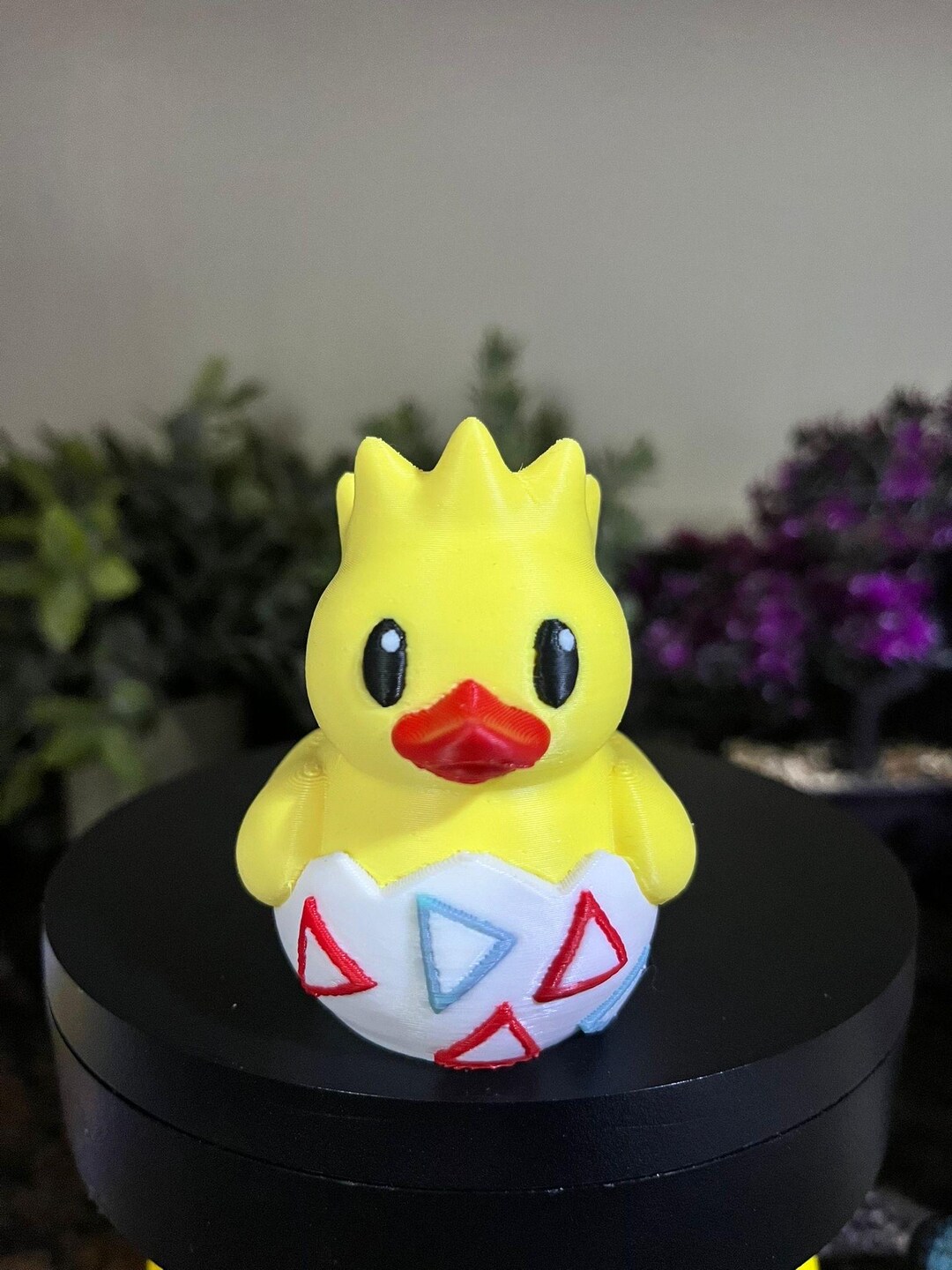 Eggshell Baby Duck | 3D Printed Kawaii Duck Figurine | Cute Anime ...